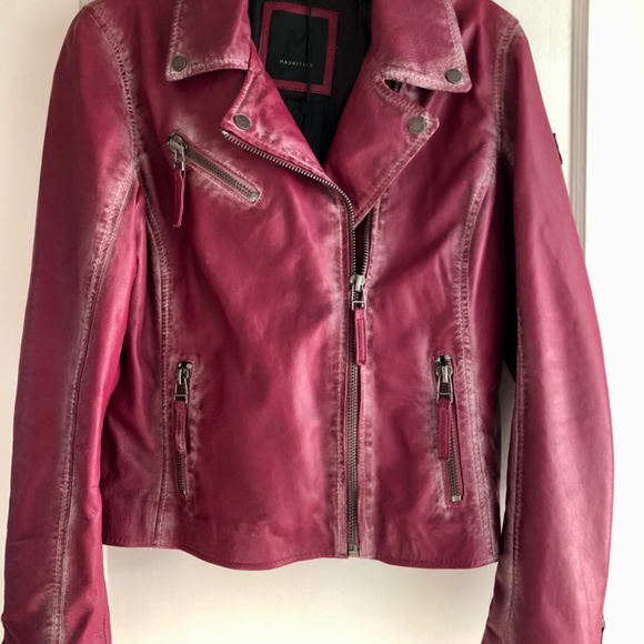 Mauritius | Jackets & Coats | Mauritius Leather Jacket | Poshmark